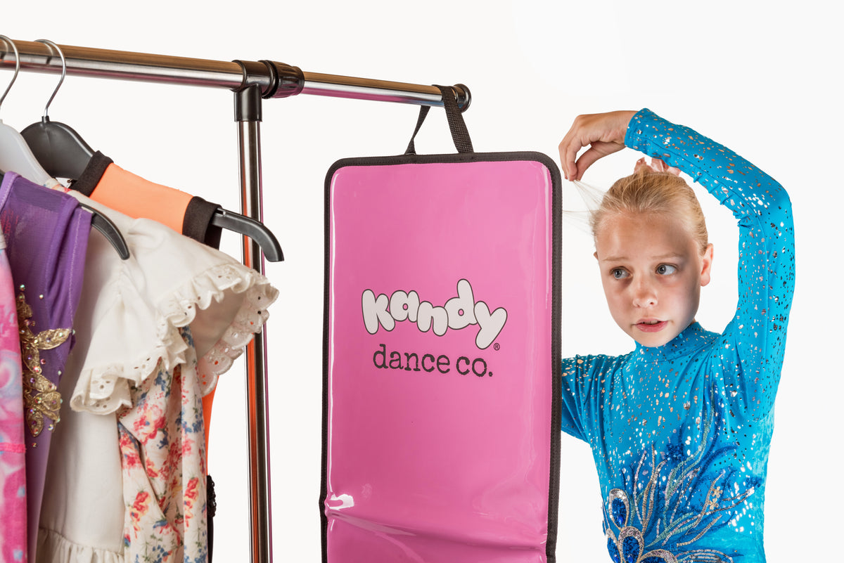 Dance Competition Bag with Rack – Kandy Dance Co